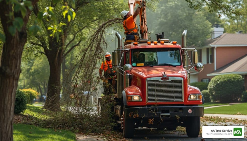 Tree Cutting Truck: Top 5 Powerful & Efficient Choices