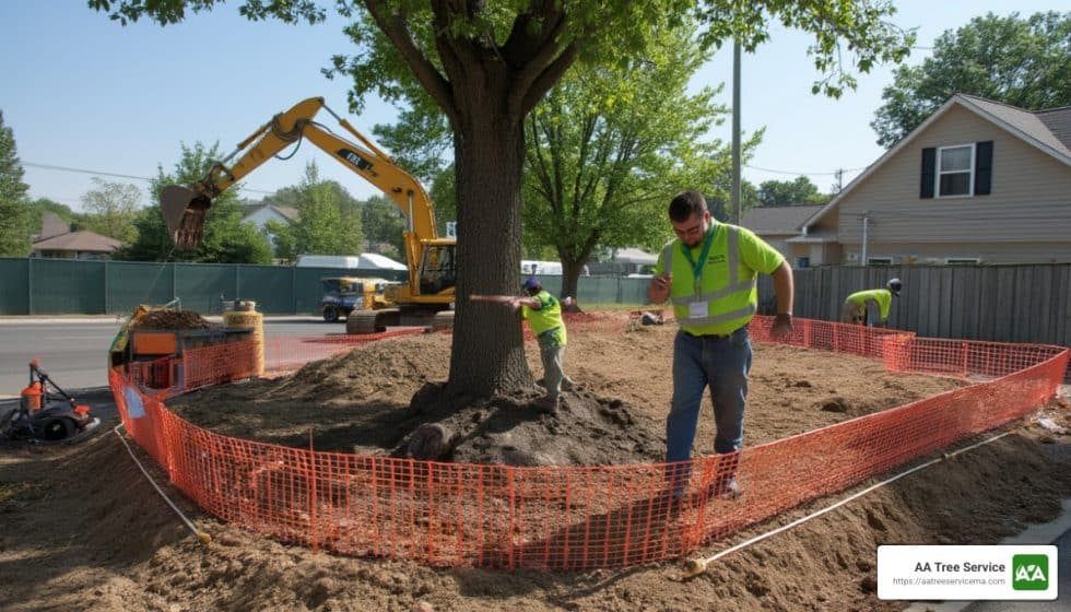 Protect trees during construction: 5 Essential Tips 2025