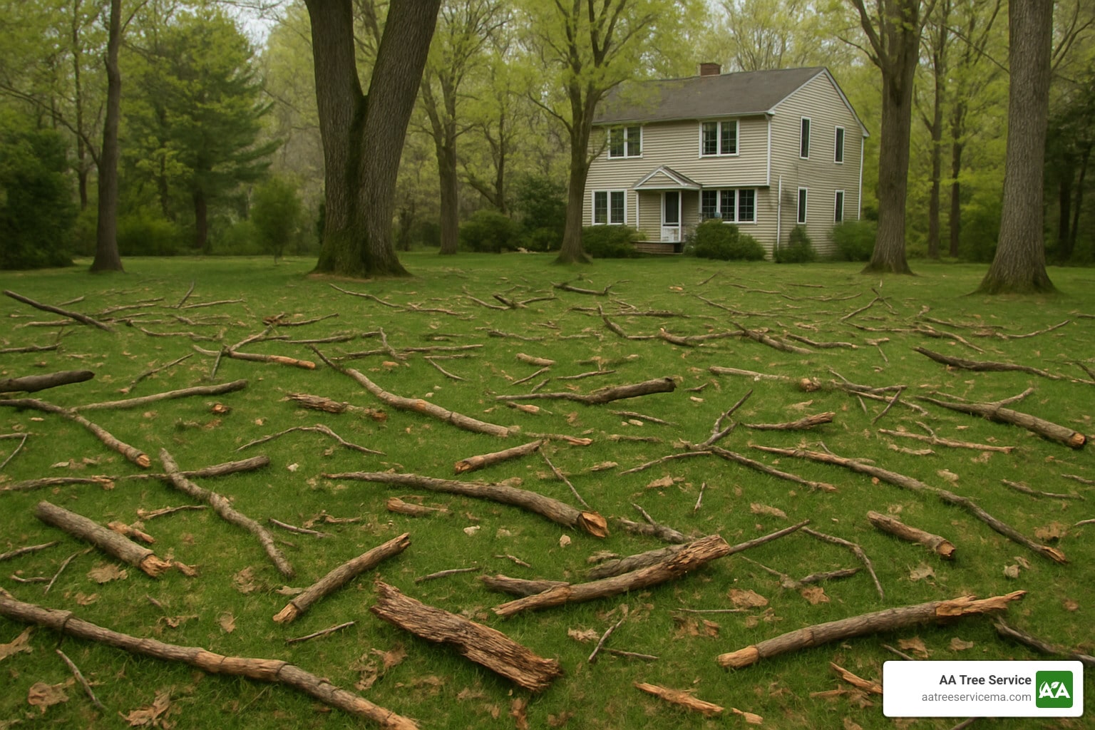 Tree Debris: 7 Powerful Ways for Safe Removal in 2025