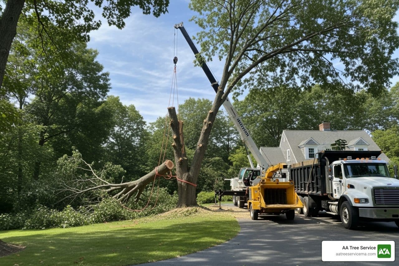 Tree Removal Portsmouth NH: 2025 Expert & Safe Service