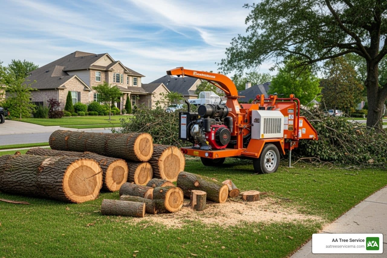 Best licensed tree removal service near me: 20 Years Trusted